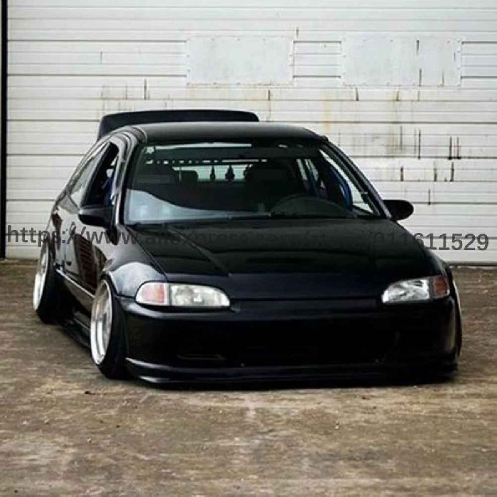 LIP SPOILER FRONTAL HONDA CIVIC EG6 JDM SPOON MÜGEN TYPE R :: KKPARTS